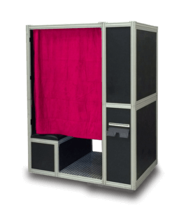 Retro Style Booth for an awesome Throwback party! - PartyPix
